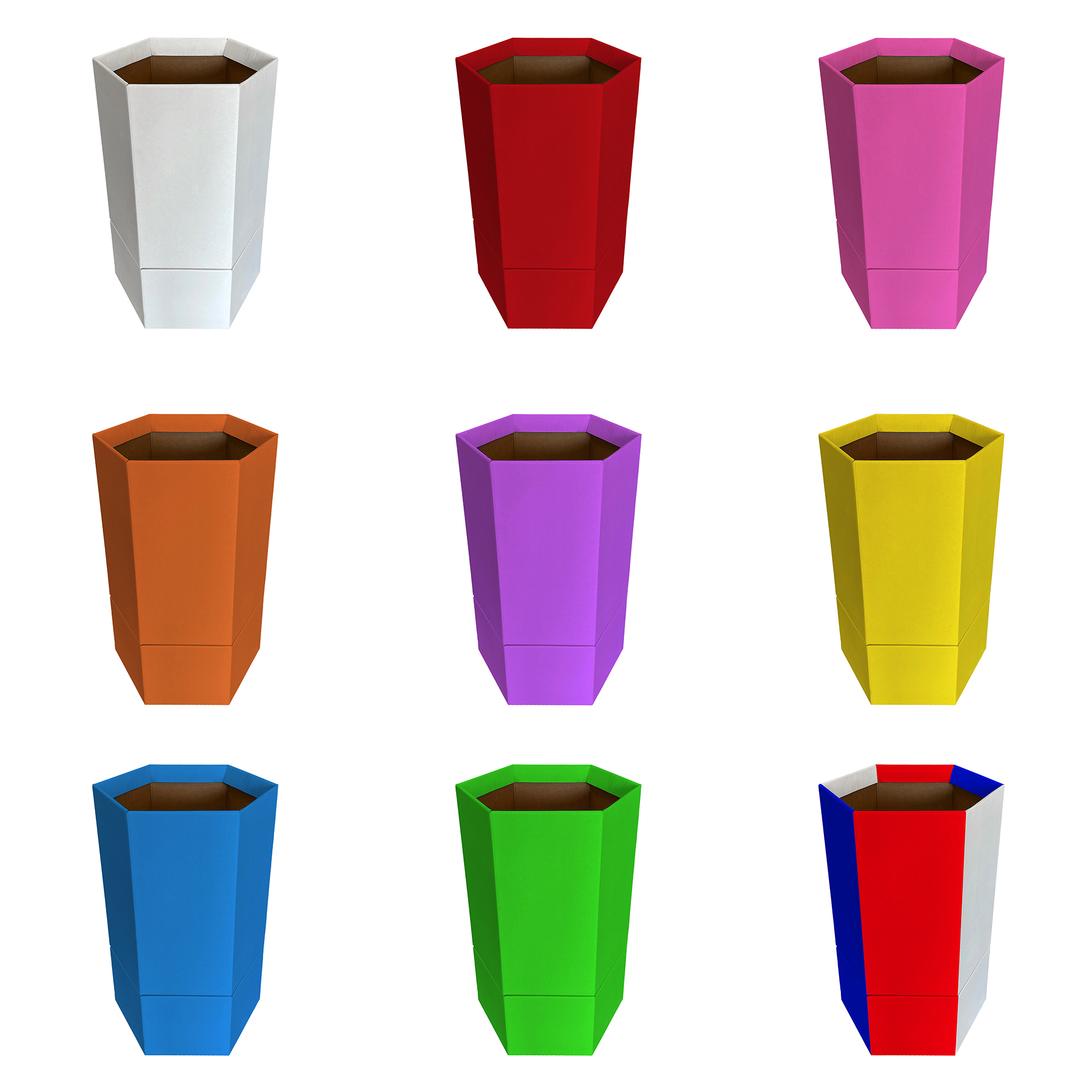 Pop Up Dump Bin Display | Cardboard Dump Bin Displays - WM Display Group
